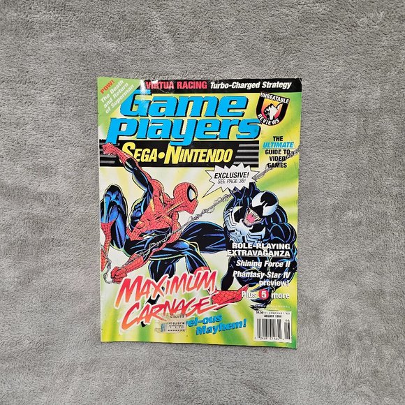 game player | Games | Vintage Game Players Magazine Sega Nintendo ...